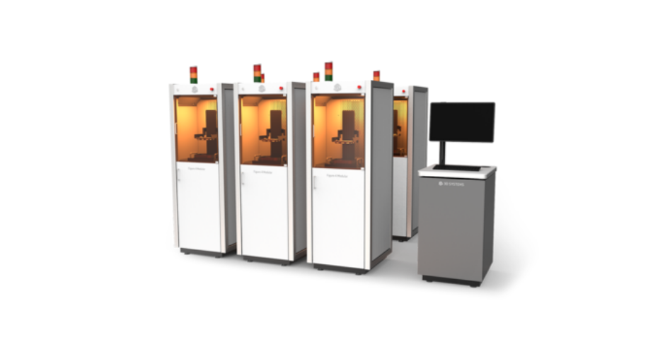 Figure 4 Modular 进口可扩展模块化3d打印机 3dsystems